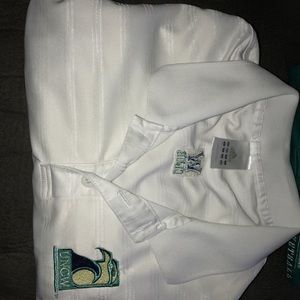 adidas | Shirts | Mens Uncw Wilmington Polo Shirts Adidas | Poshmark